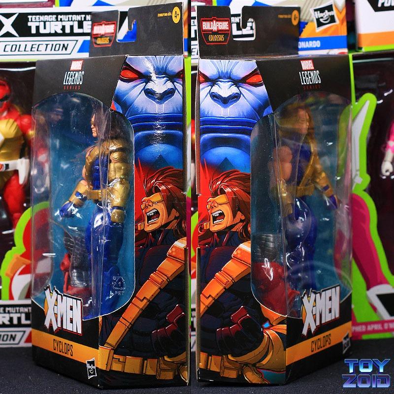 Marvel Legends X-Men Age of Apocalypse Cyclops w/ AOA Colossus BAF part ...