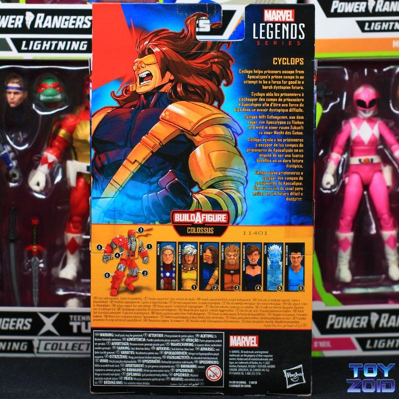 Marvel Legends X-Men Age of Apocalypse Cyclops w/ AOA Colossus BAF part ...