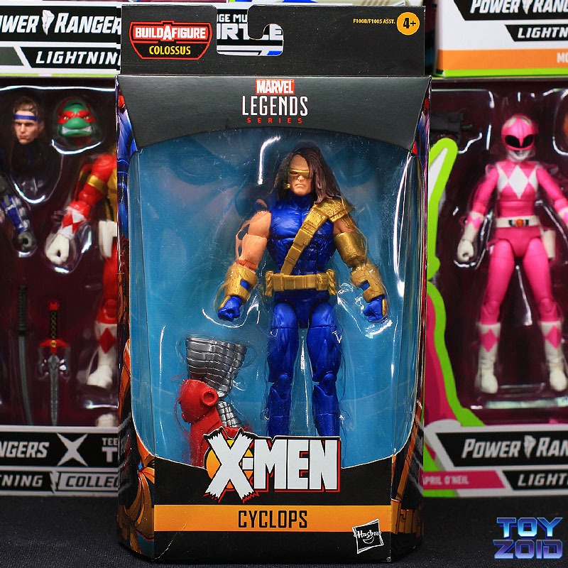 Marvel Legends X-Men Age of Apocalypse Cyclops w/ AOA Colossus BAF part ...