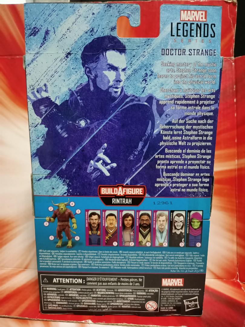Marvel legends astro form doc strange, Hobbies & Toys, Toys & Games on ...