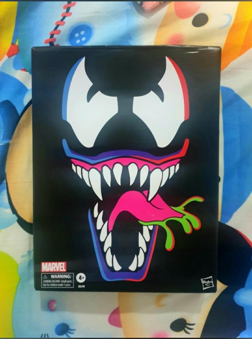 Marvel legends venom retro, Hobbies & Toys, Toys & Games on Carousell
