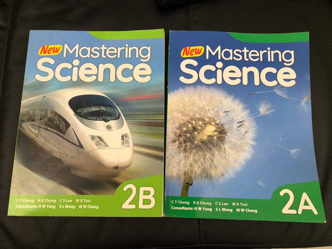 Mastering Science 2A 2B, 興趣及遊戲, 書本 & 文具, 教科書 - Carousell