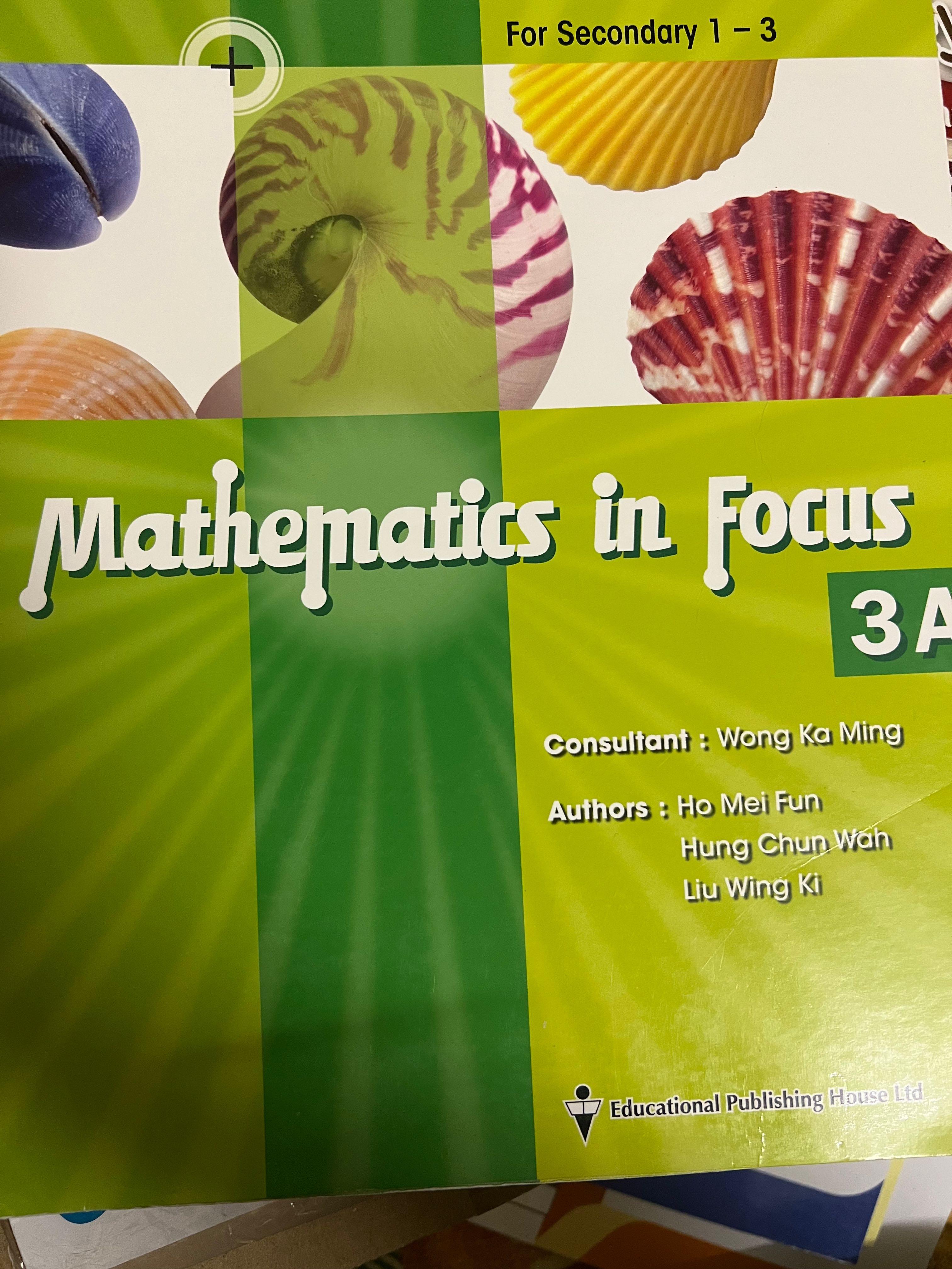 Mathematics in focus 3a, 興趣及遊戲, 書本 & 文具, 教科書 - Carousell