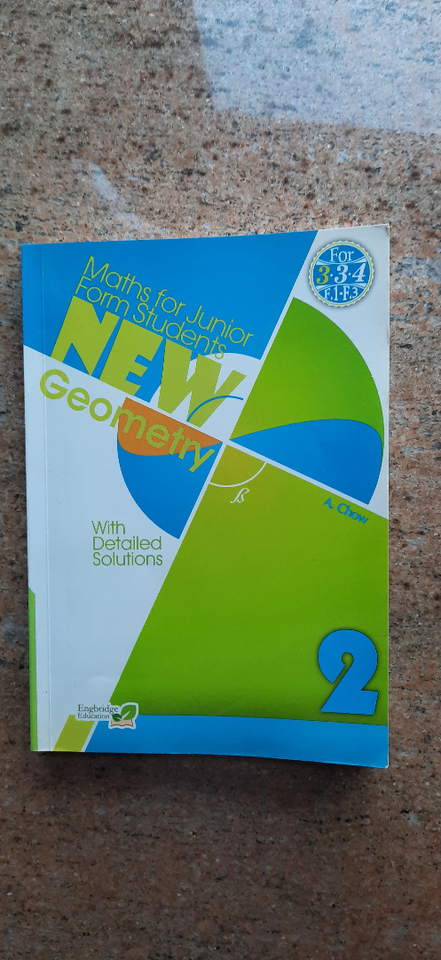Maths for Junior Form Students New Geometry 2/ New Geometry 3 / New ...