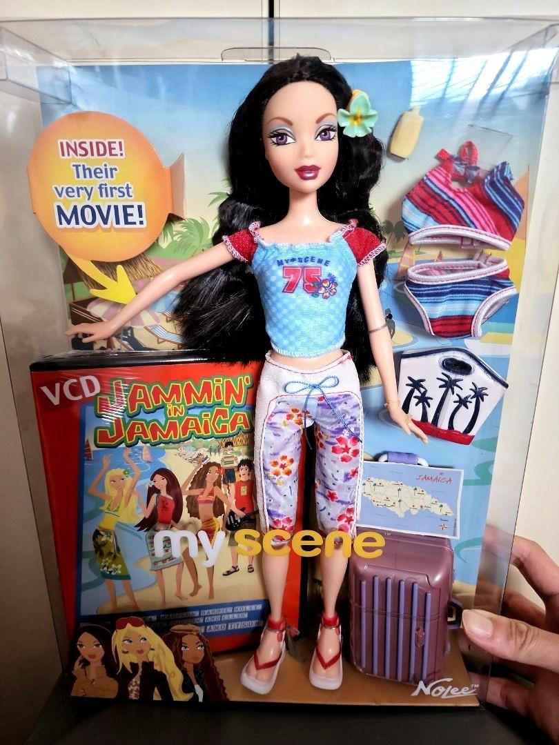 Mattel MyScene Nolee Barbie! Jammin' In Jamaica w VCD Limited Edition ...