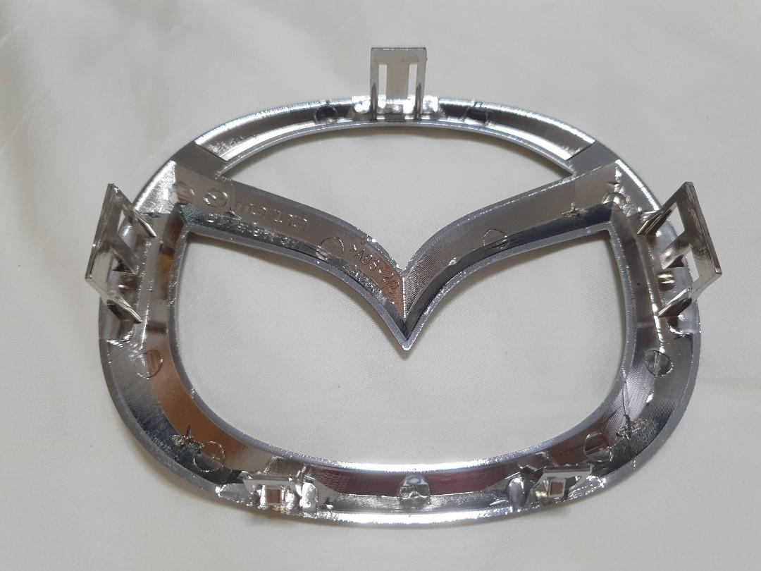 Mazda 3 BM (2014 pre-facelift model) front emblem, Car Accessories ...