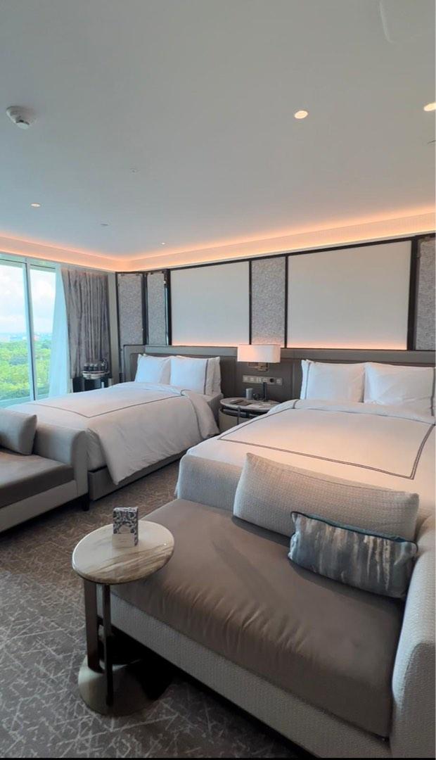 MBS Sands Premier Room (newly renovated) - Marina Bay Sands Hotel ...