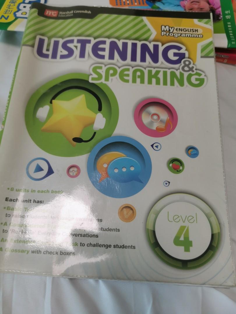 Mc Listening and speaking Level 4, 興趣及遊戲, 書本 & 文具, 書本及雜誌 - 補充練習 - Carousell