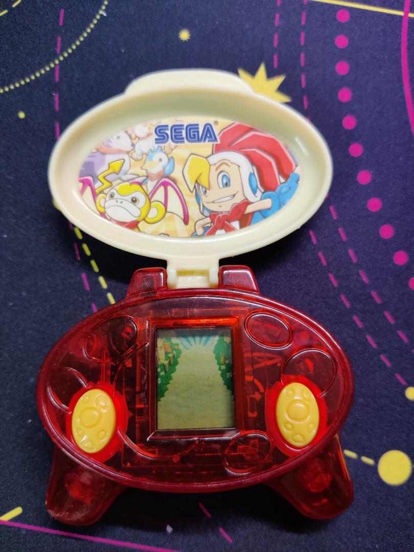 McDonald's Sega Gaming Consoles 2003 & 2004 - 9 pieces whole set ...