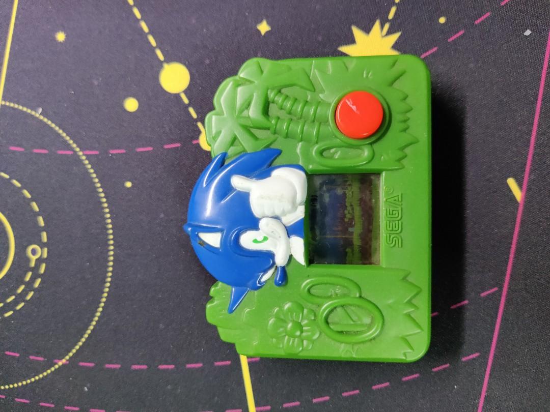 McDonald's Sega Gaming Consoles 2003 & 2004 - 9 pieces whole set ...