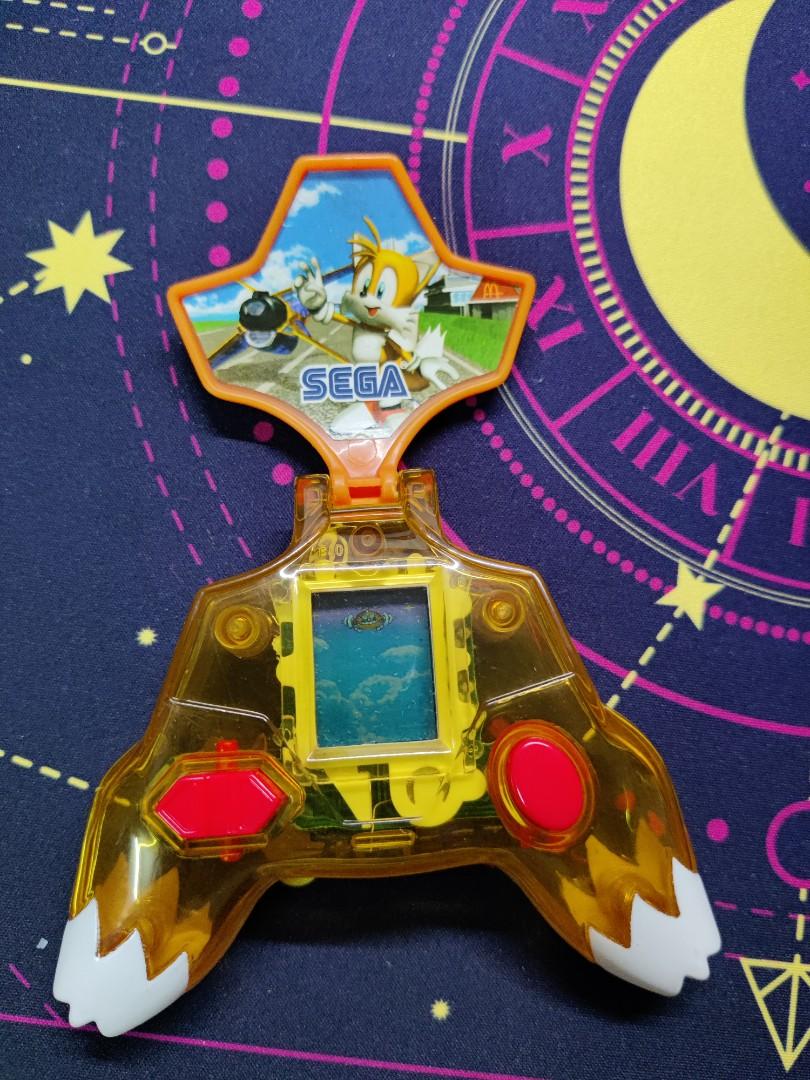 McDonald's Sega Gaming Consoles 2003 & 2004 - 9 pieces whole set ...