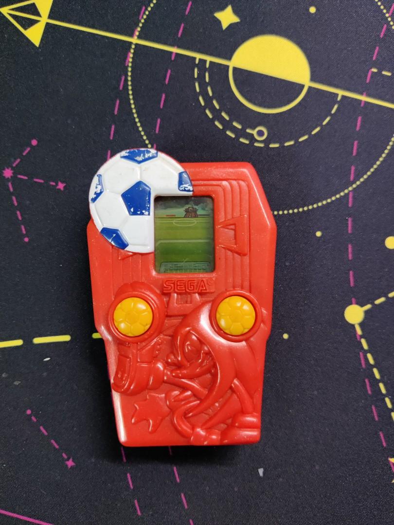 McDonald's Sega Gaming Consoles 2003 & 2004 - 9 pieces whole set ...