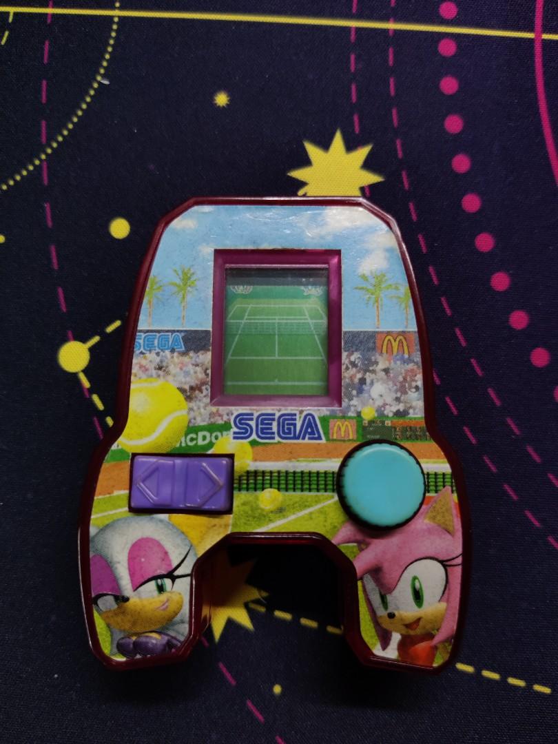 McDonald's Sega Gaming Consoles 2003 & 2004 - 9 pieces whole set ...