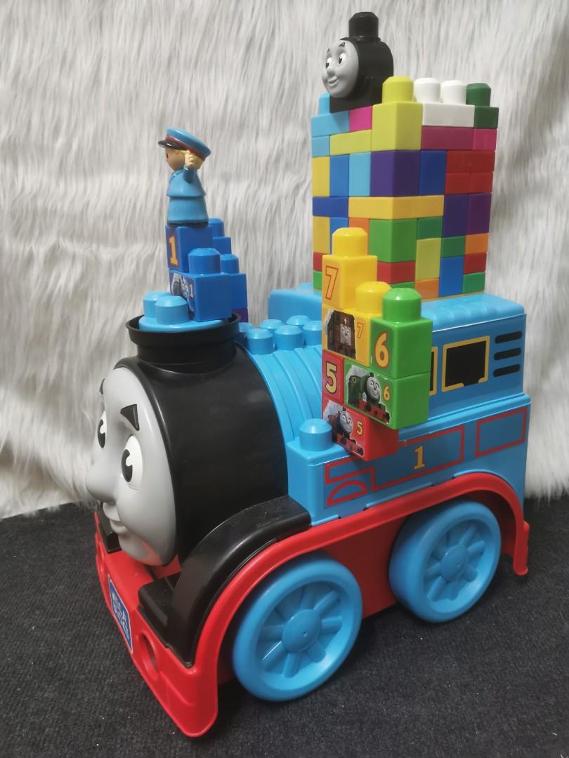 Mega Bloks Build 'N Go Thomas, Babies & Kids, Infant Playtime on Carousell