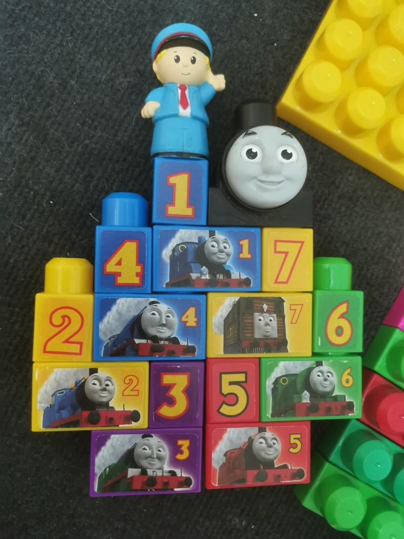 Mega Bloks Build 'N Go Thomas, Babies & Kids, Infant Playtime on Carousell