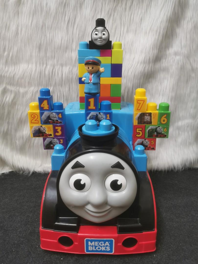 Mega Bloks Build 'N Go Thomas, Babies & Kids, Infant Playtime on Carousell