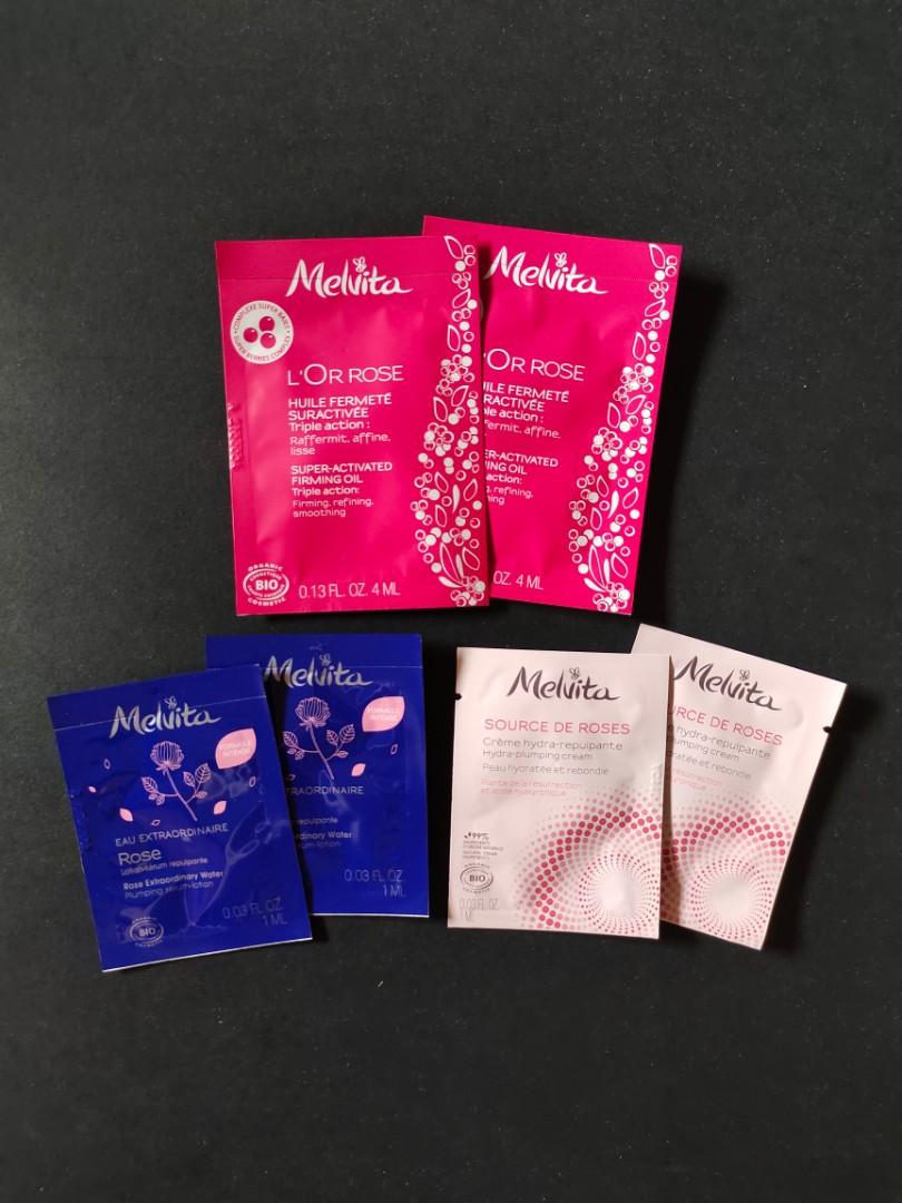 Melvita Sample Sachets, Beauty & Personal Care, Face, Face Care on ...