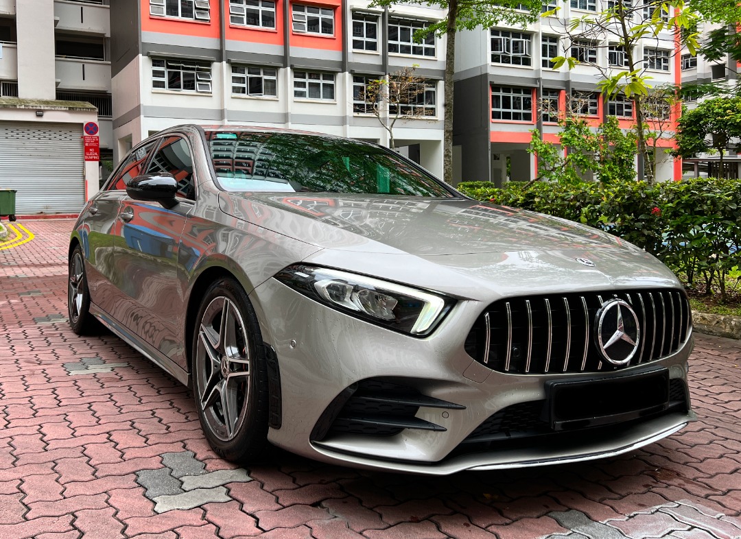 Mercedes-Benz A-Class Hatchback A200 AMG Line Premium (A), Cars, Used ...