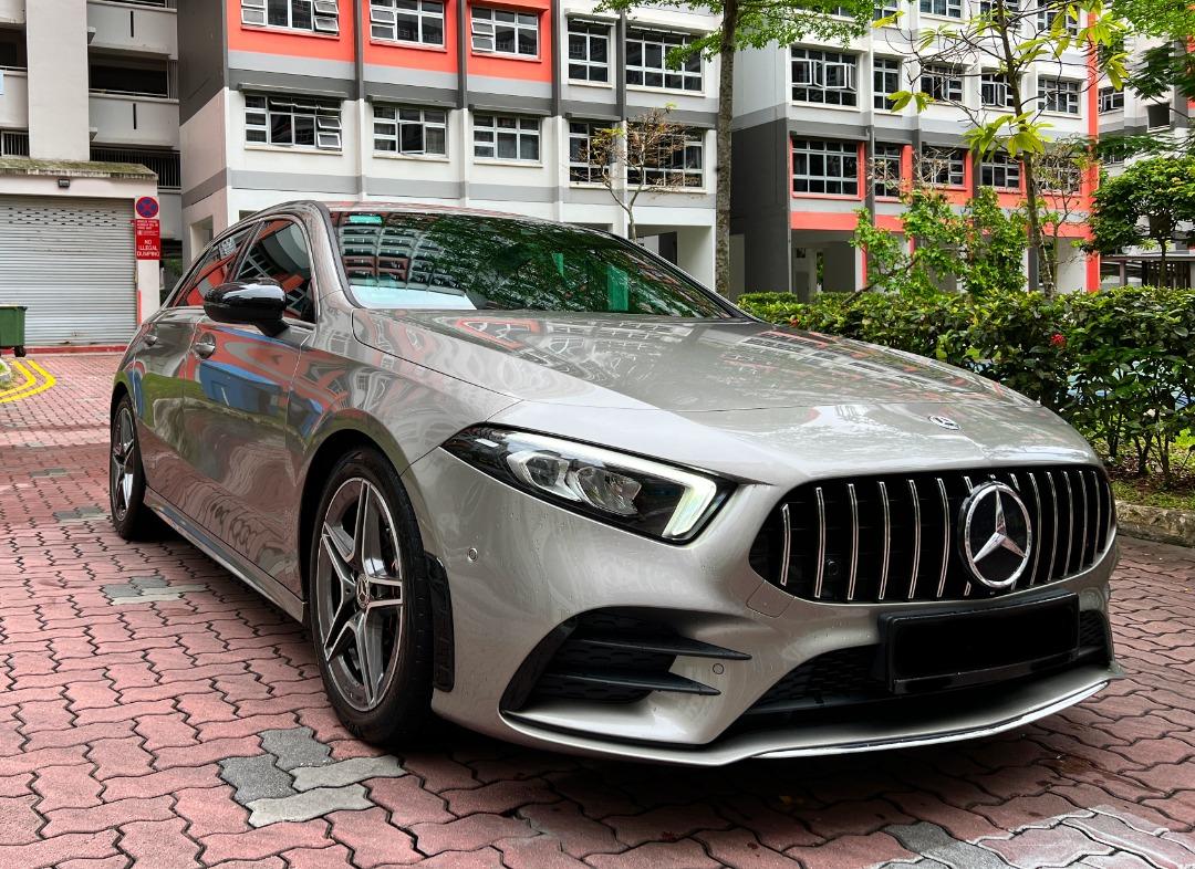 Mercedes-Benz A-Class Hatchback A200 AMG Line Premium (A), Cars, Used ...