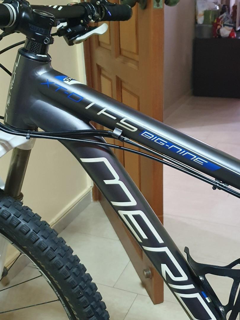 Merida big nine TFS MTB, Sports Equipment, Bicycles & Parts, Bicycles ...