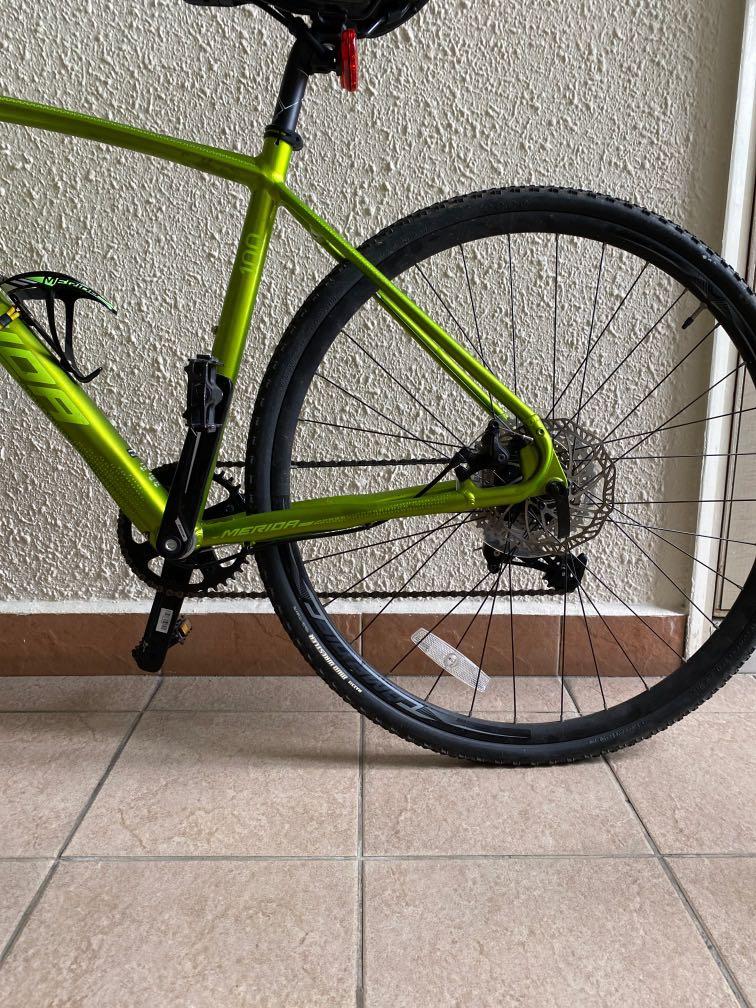 Merida Cyclocross 100 (nego available), Sports Equipment, Bicycles ...