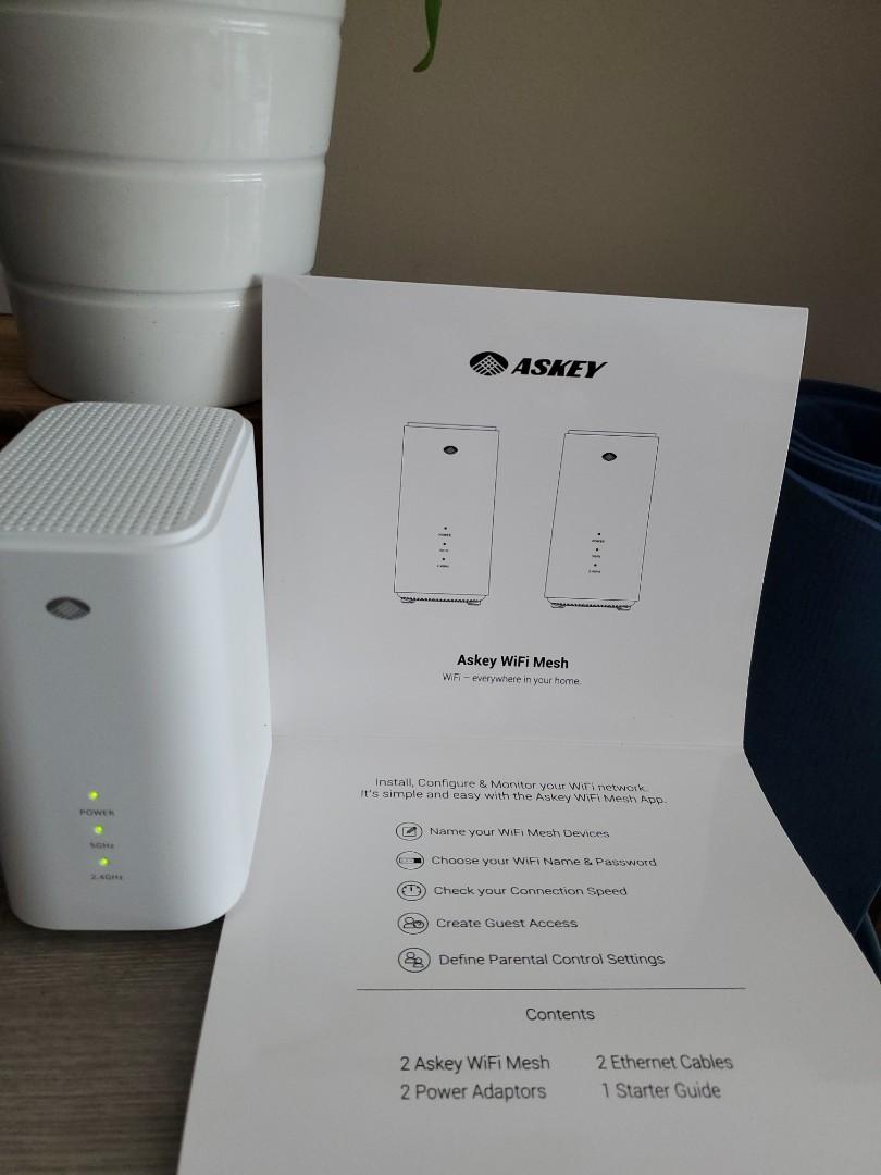 Mesh Wifi ( with free GPON set top box), Computers & Tech, Office ...