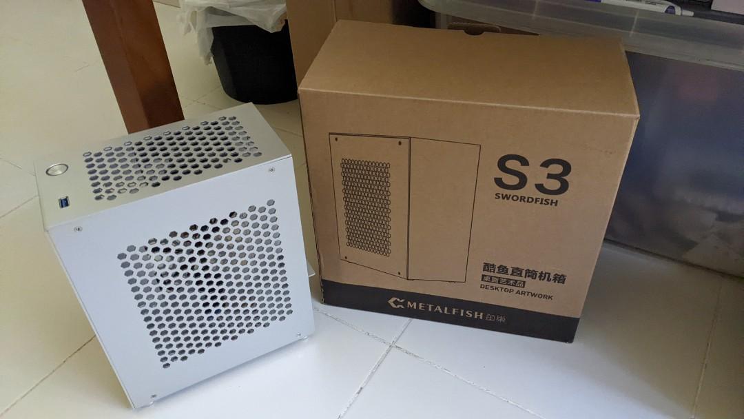 Metalfish S3 - Mini ITX, 5.25L only., Computers & Tech, Parts ...