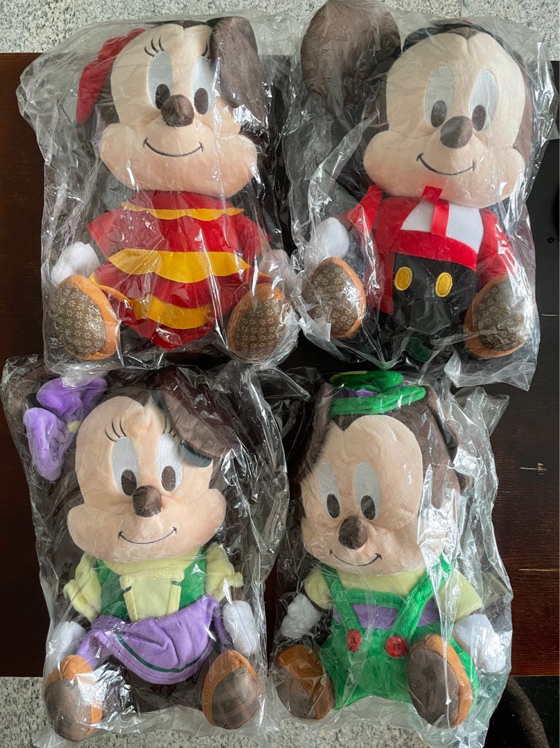 Mickey & Minnie Soft Toy / Plush Toy, Hobbies & Toys, Toys & Games on ...