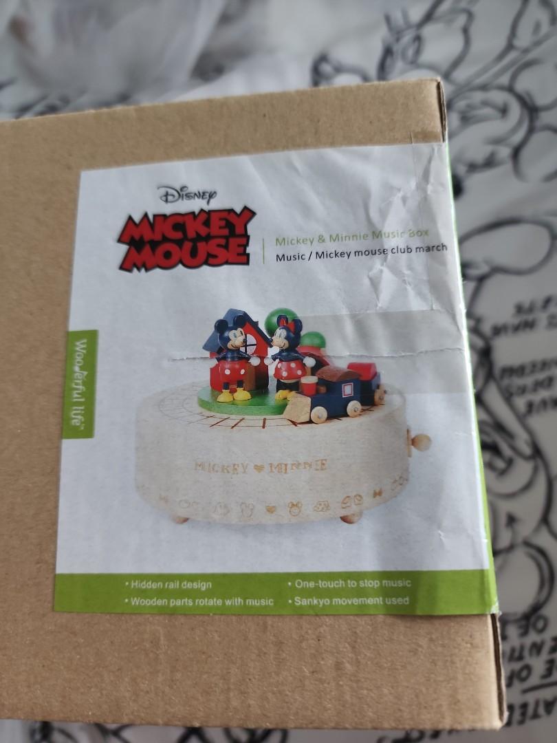 Mickey &Minnie Music Box, Hobbies & Toys, Toys & Games on Carousell