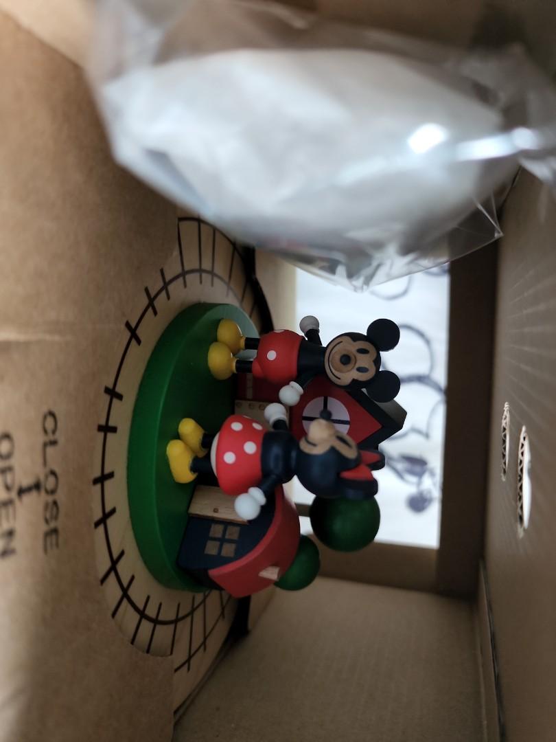 Mickey &Minnie Music Box, Hobbies & Toys, Toys & Games on Carousell