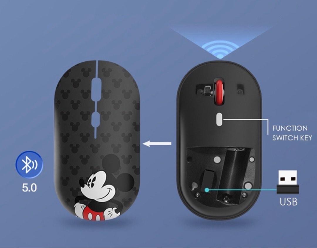 Mickey Mouse Wireless Mouse, Computers & Tech, Parts & Accessories ...