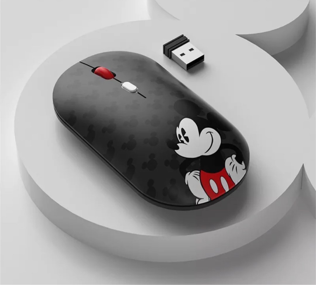Mickey Mouse Wireless Mouse, Computers & Tech, Parts & Accessories ...