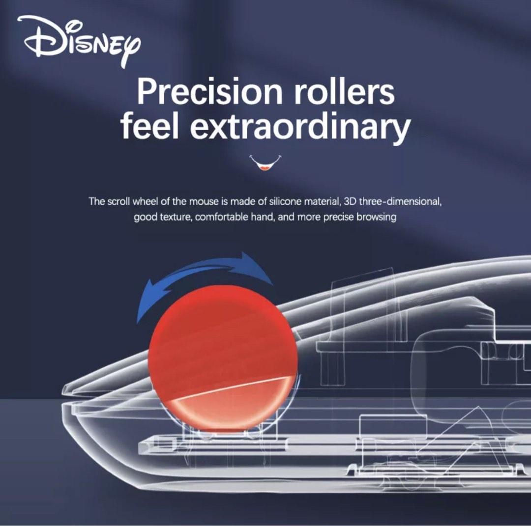 Mickey Mouse Wireless Mouse, Computers & Tech, Parts & Accessories ...