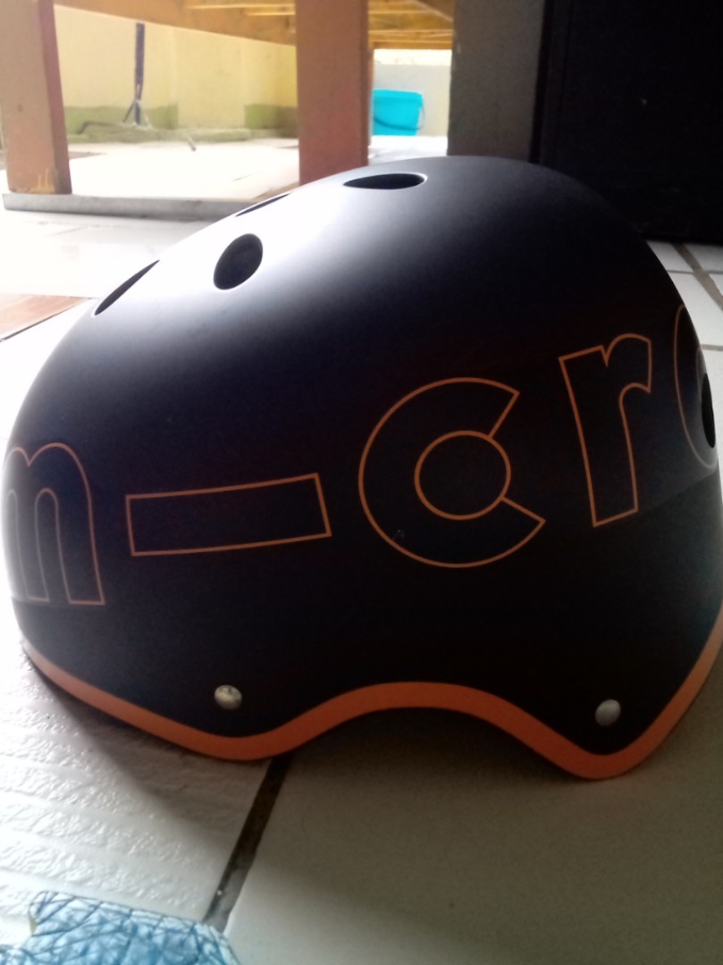 Micro helmet for kids, Babies & Kids, Babies & Kids Fashion on Carousell