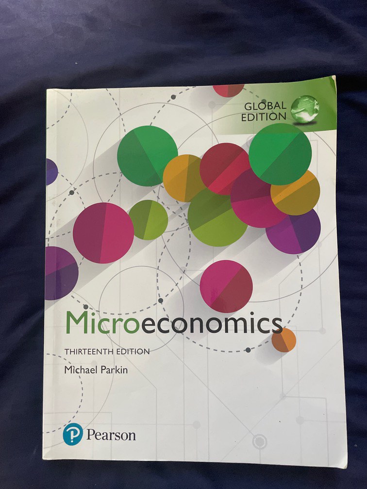 Microeconomics, Thirteenth Edition, Hobbies & Toys, Books & Magazines, Textbooks on Carousell
