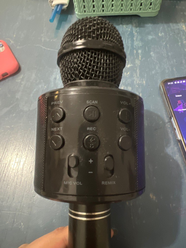 Microphone & Speaker, Audio, Microphones on Carousell