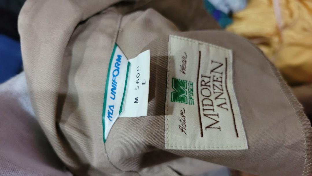 MIDORI ANZEN WORKWEAR JACKET JAPANESE BRAND, Men's Fashion, Coats ...