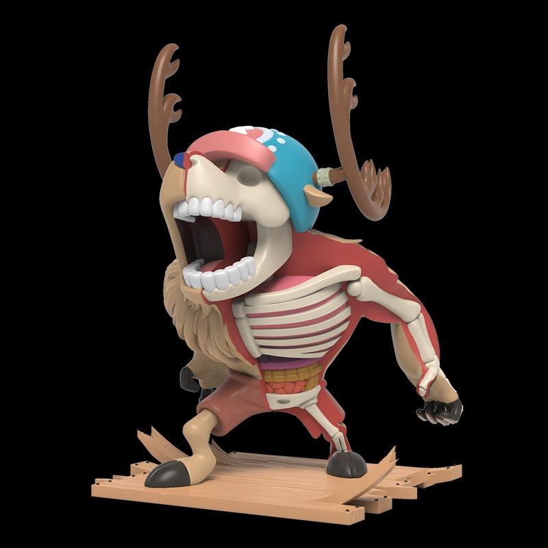 Mighty Jaxx One Piece Series 3 XXRay Plus Chopper Monster Point Brain ...