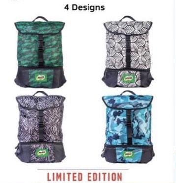 Limited Edition MILO 2 in 1 Waist Bag With Backpack , Men's Fashion ...