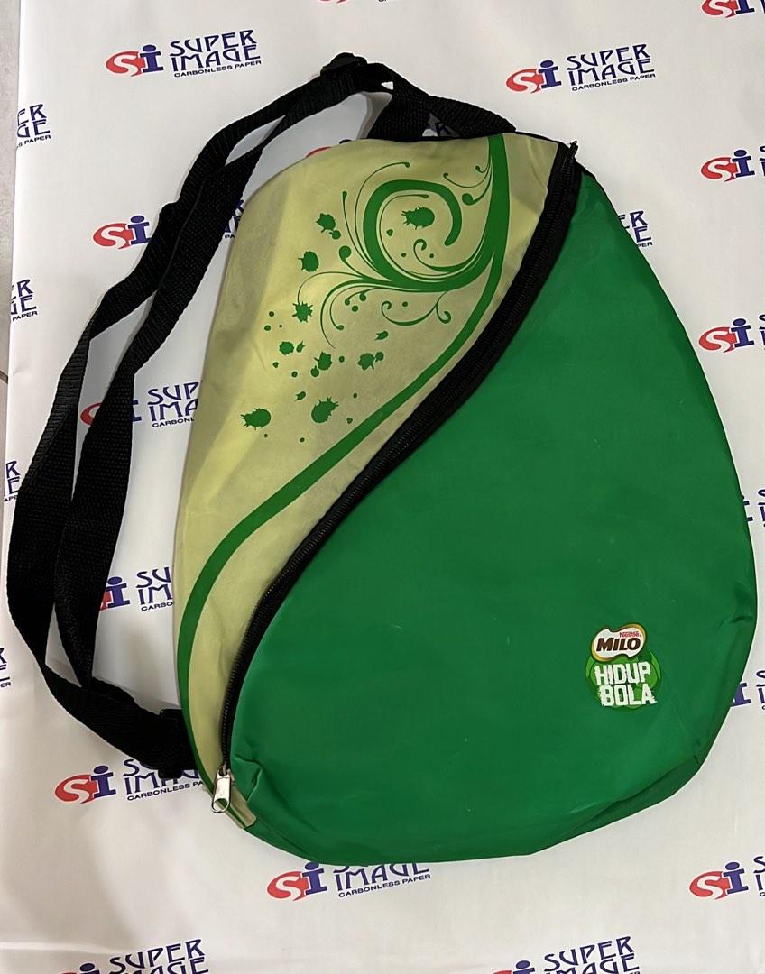 MILO World Cup Special Edition Sling Bag Backpack Green, Men's Fashion ...