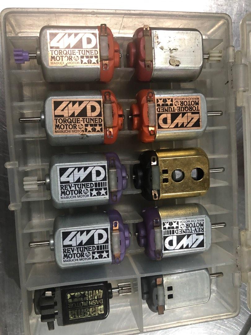 Mini 4wd motor set, Hobbies & Toys, Memorabilia & Collectibles, Vintage ...