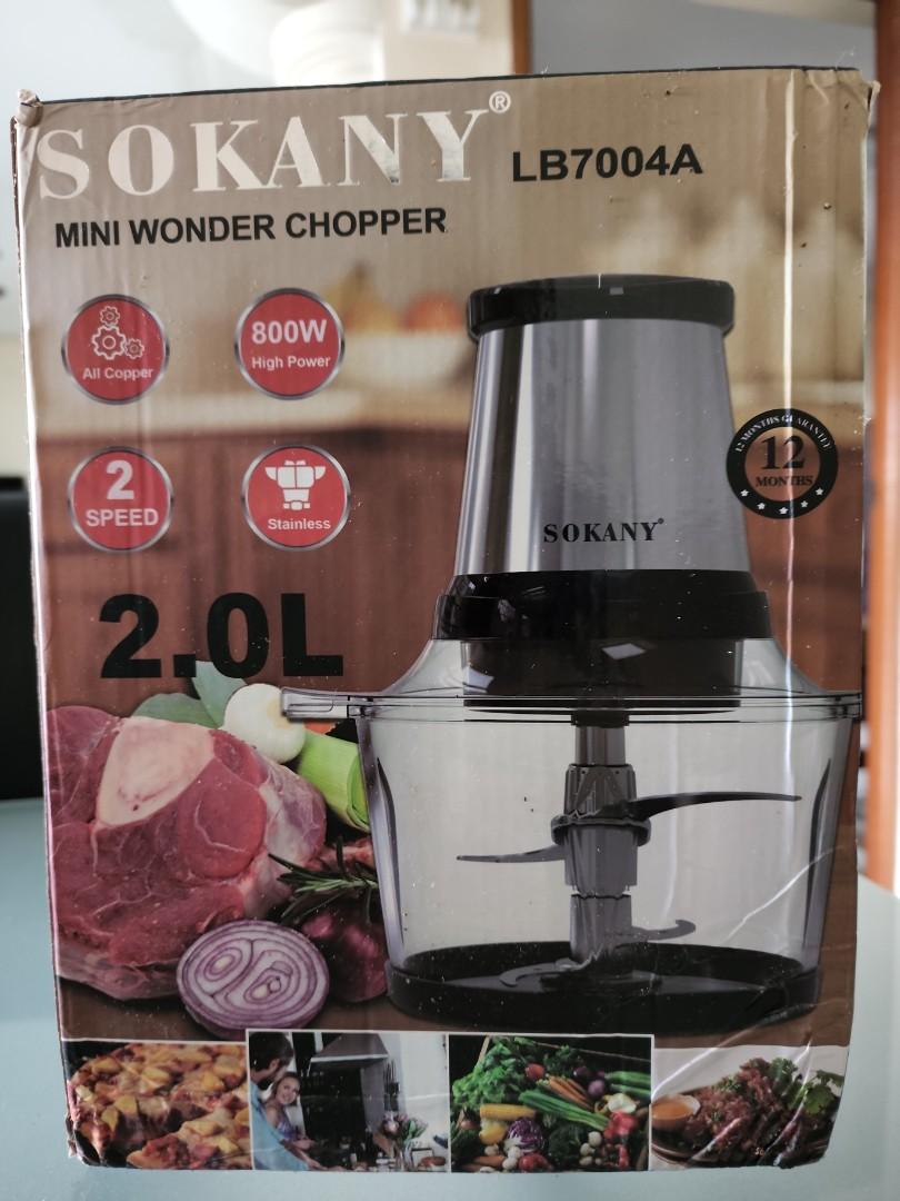 Mini Wonder Chopper LB7004A, TV & Home Appliances, Kitchen Appliances ...