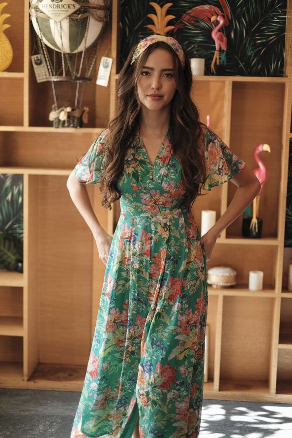 Missing piece heather grace maxi dress TMP, Women's Fashion, Dresses ...