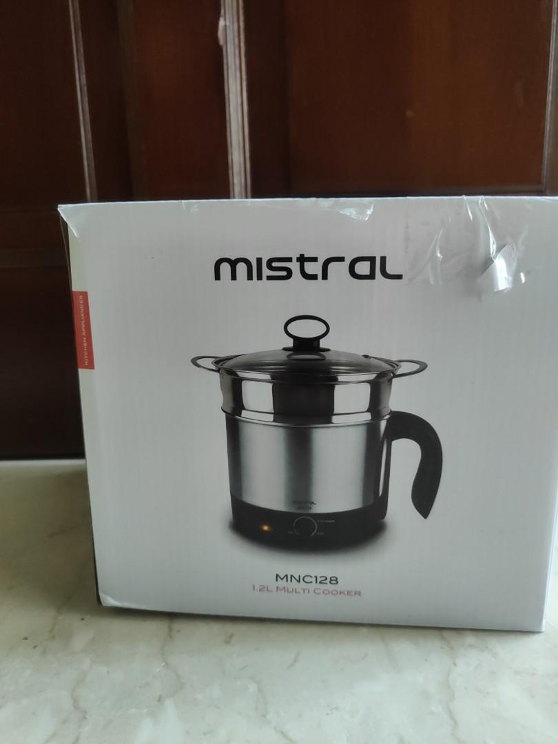 Mistral 1.2L Multi Cooker MNC128, TV & Home Appliances, Kitchen ...