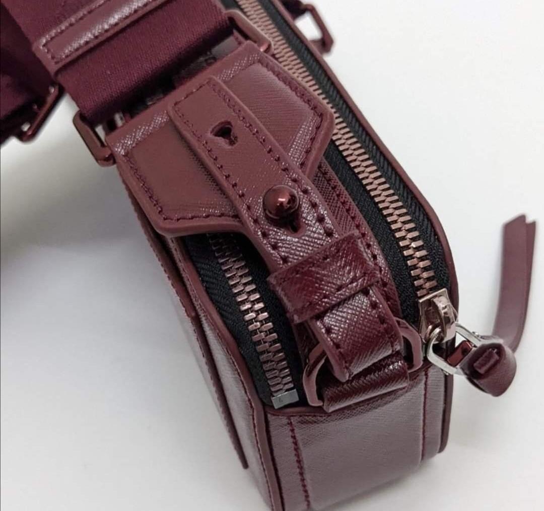 MJ Snapshot Camera Bag Maroon, Women's Fashion, Bags & Wallets, Cross ...