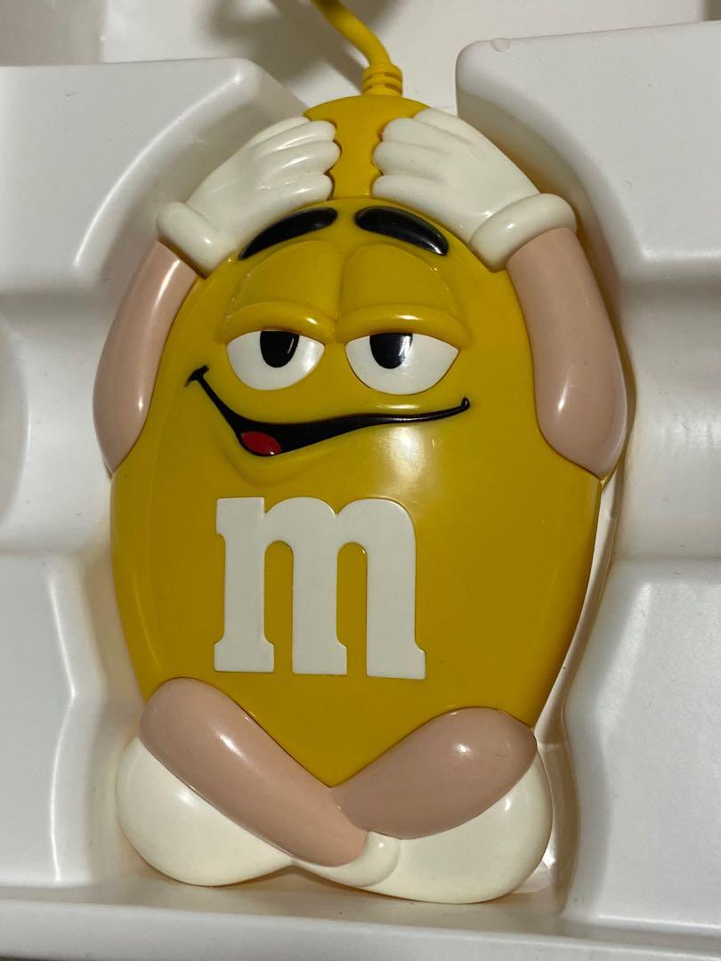 m&m m&m's m&ms 滑鼠 老鼠 mouse, 家庭電器, 電視 & 其他娛樂, 電視 - Carousell