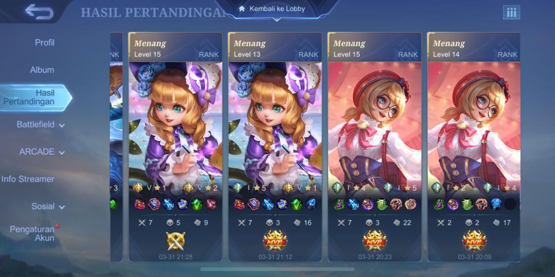 MOBILE LEGEND MLBB EPIC LEGEND JOKI BOOST PROMO, Video Gaming, Gaming Accessories, Controllers ...