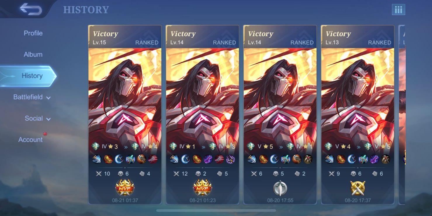 MOBILE LEGEND MLBB EPIC LEGEND JOKI BOOST PROMO, Video Gaming, Gaming Accessories, Controllers ...