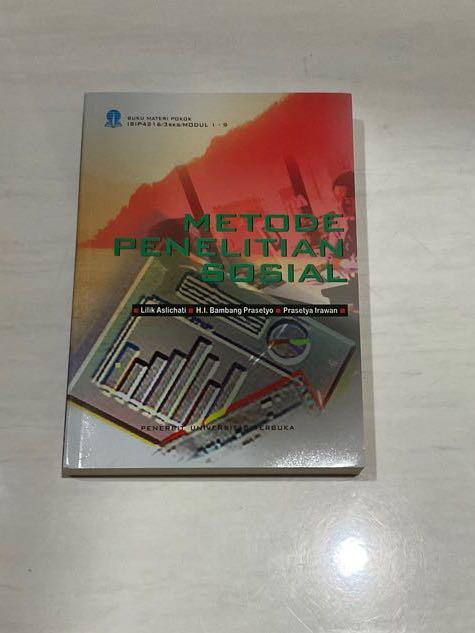 Modul Universitas Terbuka, Buku & Alat Tulis, Buku Pelajaran di Carousell