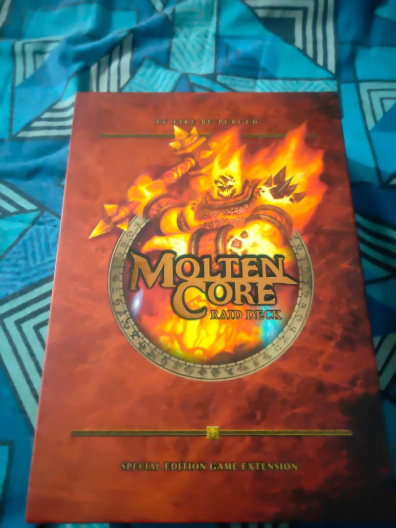 Molten Core Raid Deck Hobbies And Toys Toys And Games On Carousell